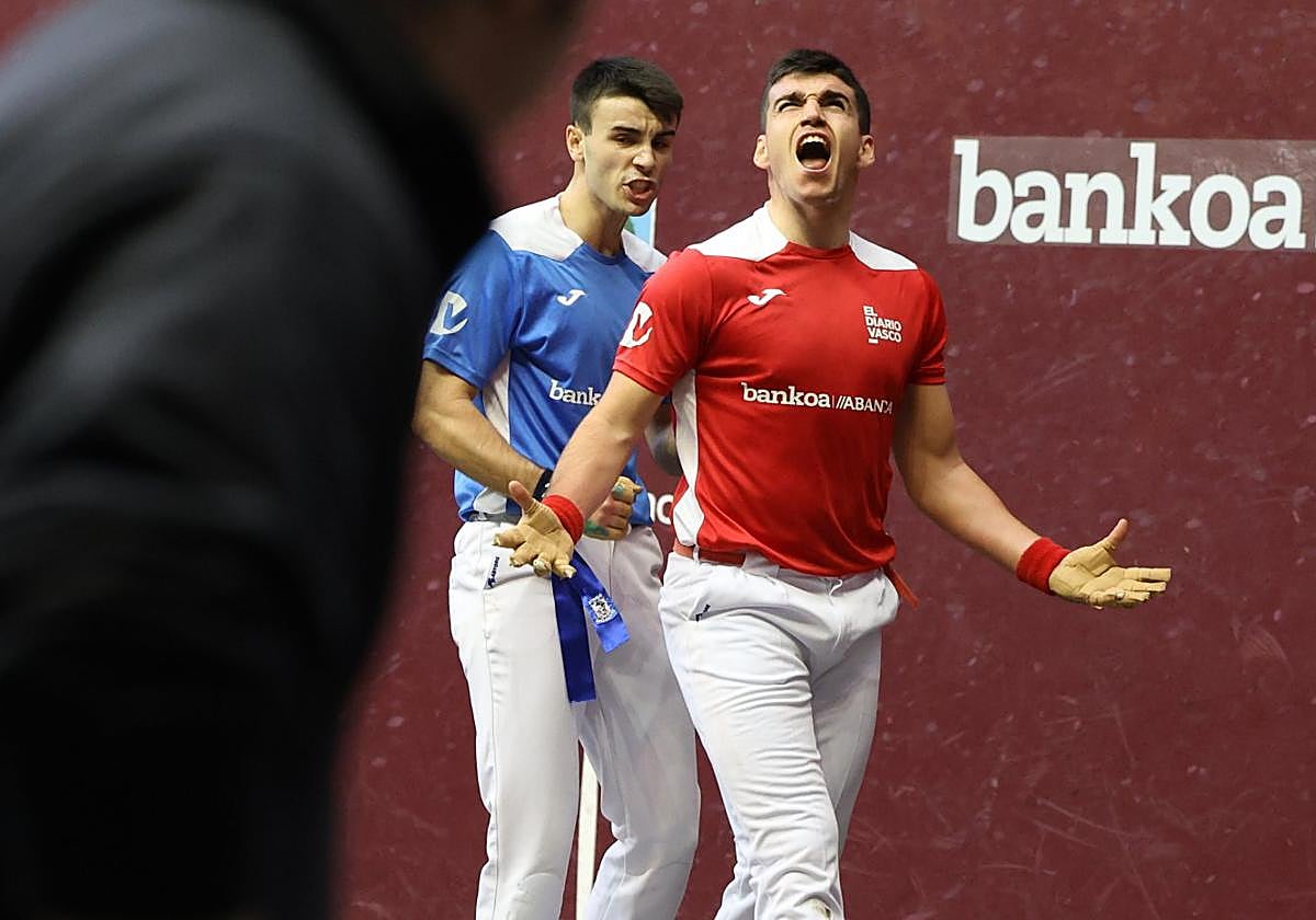 Murua lo borda, con tembleque incluido | El Diario Vasco